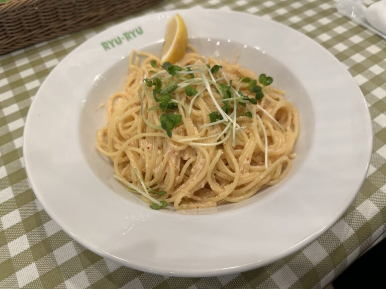 リュリュ 新長田店で名物の牛すじをつかったカルボナーラを食べてきました！ | Mckee-blog